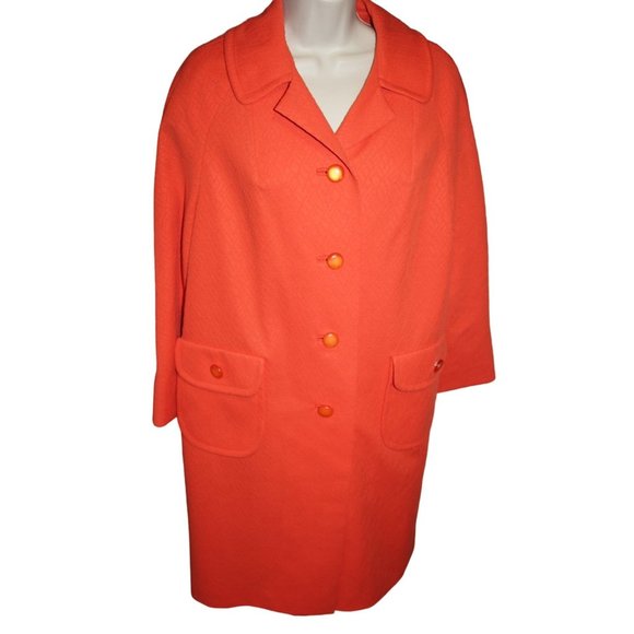 Montgomery Ward | Jackets & Coats | Vintage 6s Montgomery Ward Bright ...